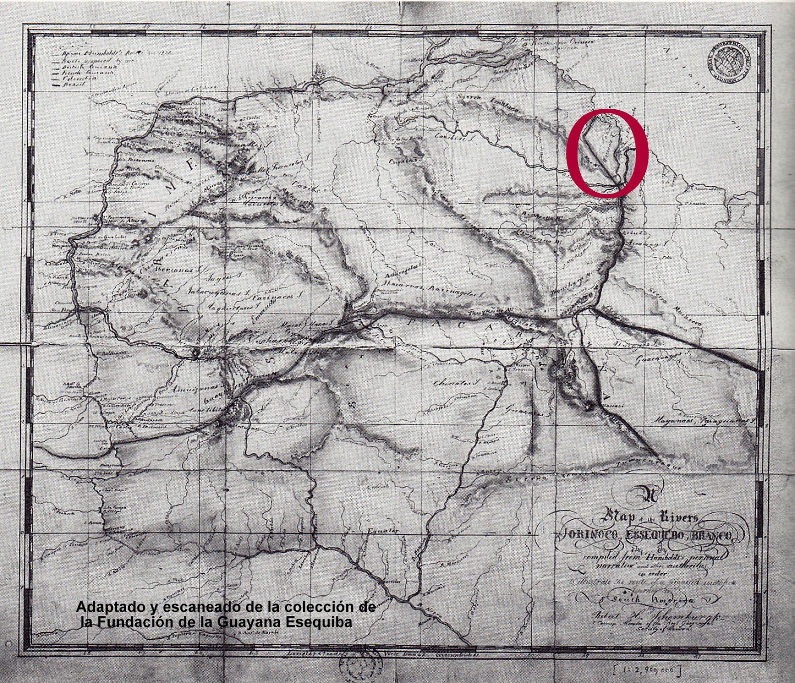 La Guayana Esequiba: La Evidencia Cartográfica de los Derechos de ...