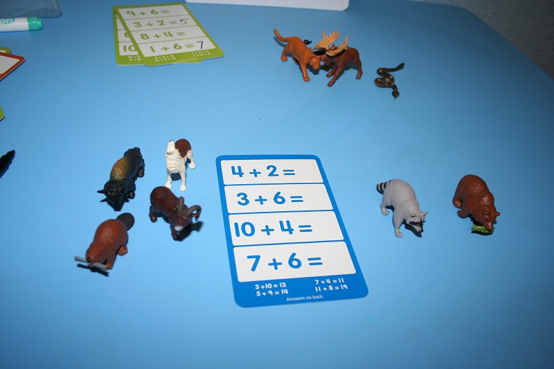 Learning At Play: Animal Addition