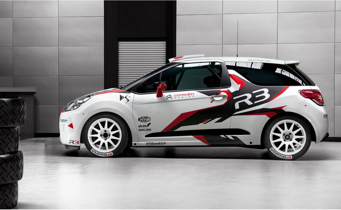 Area Tuning: Citroen DS3 R3