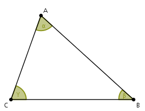 Matemáticas II, Bachillerato : Clasificación de los Triángulos