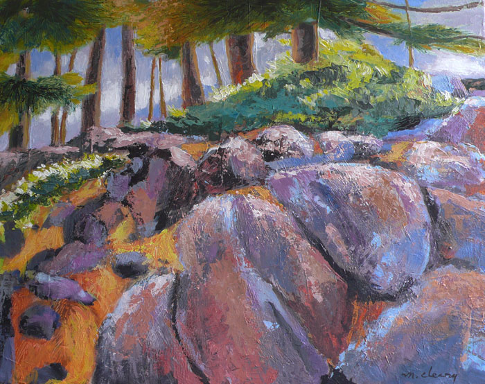 Daily Painters Abstract Gallery: 'Bend Landscape' 16 x 20 Central ...