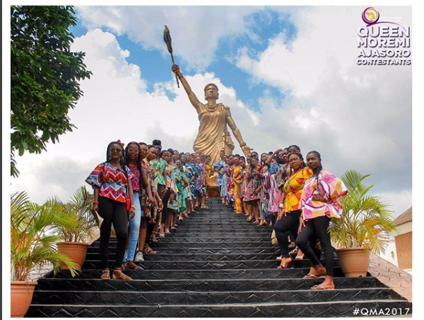2017 Queen Moremi Ajasoro cultural Beauty pageant - Boomentertainment