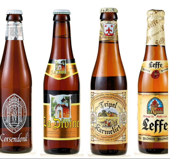 Widelce: Belgijskie piwo