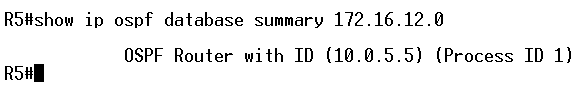 Hacking Cisco Ospf Inter Area Filtering Using Area Range