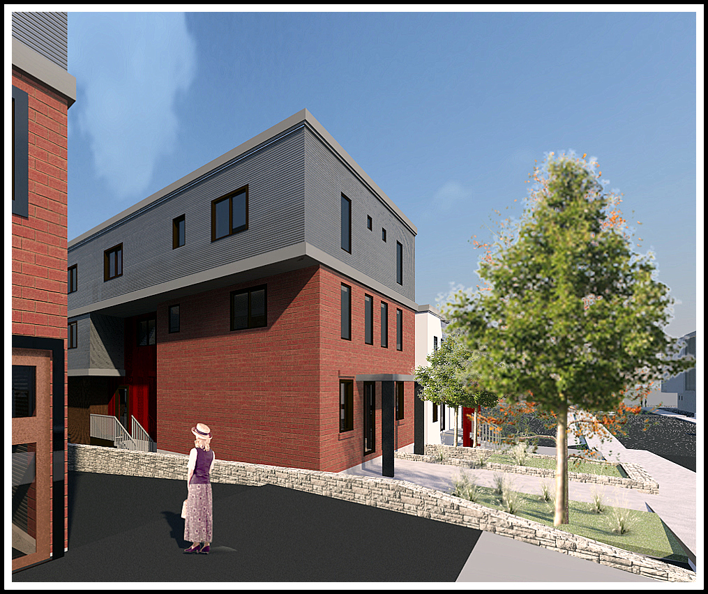 Dextor A. Edwards Architect: Urban Infill Projects