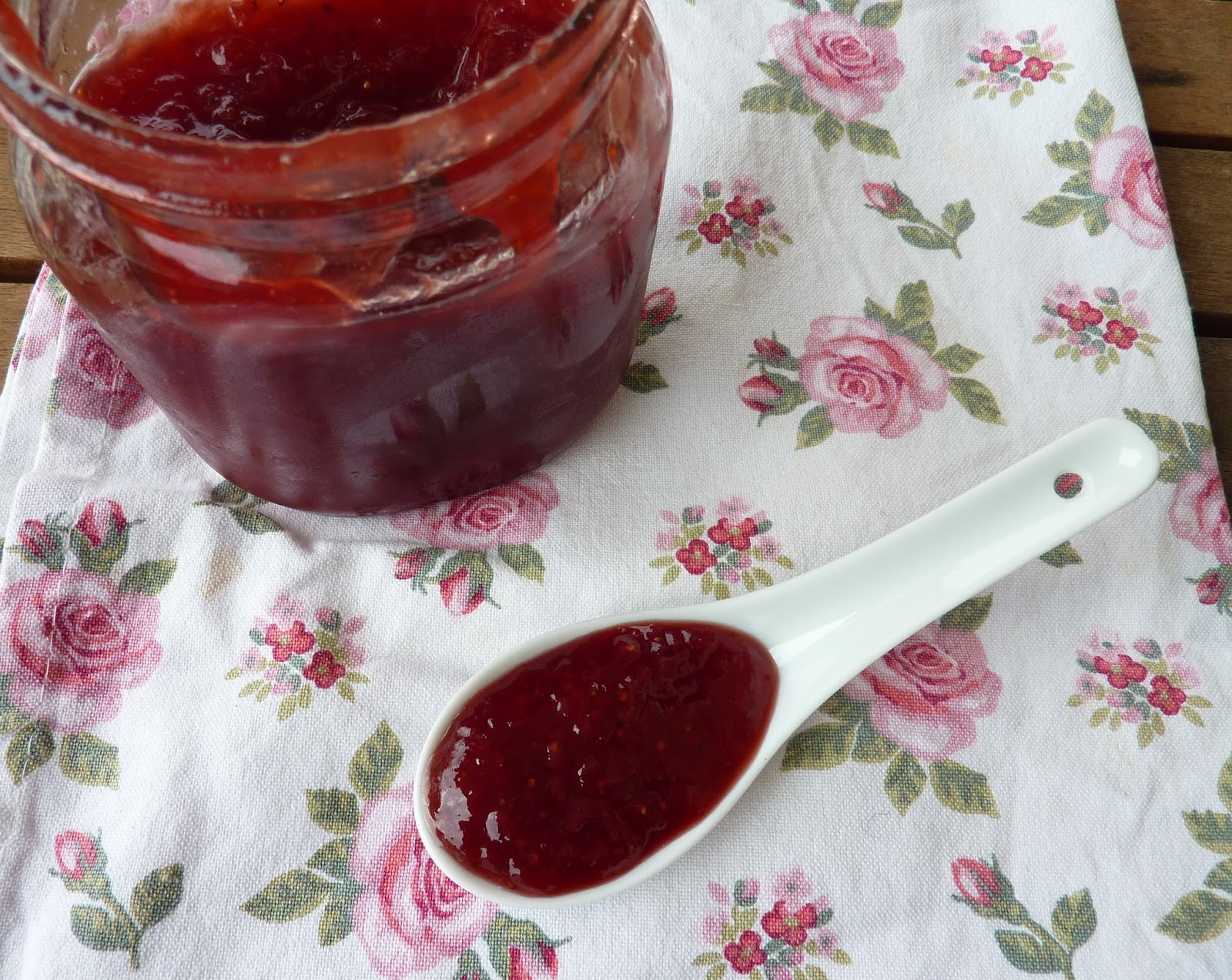 As Receitas da Patanisca: Compota de morango