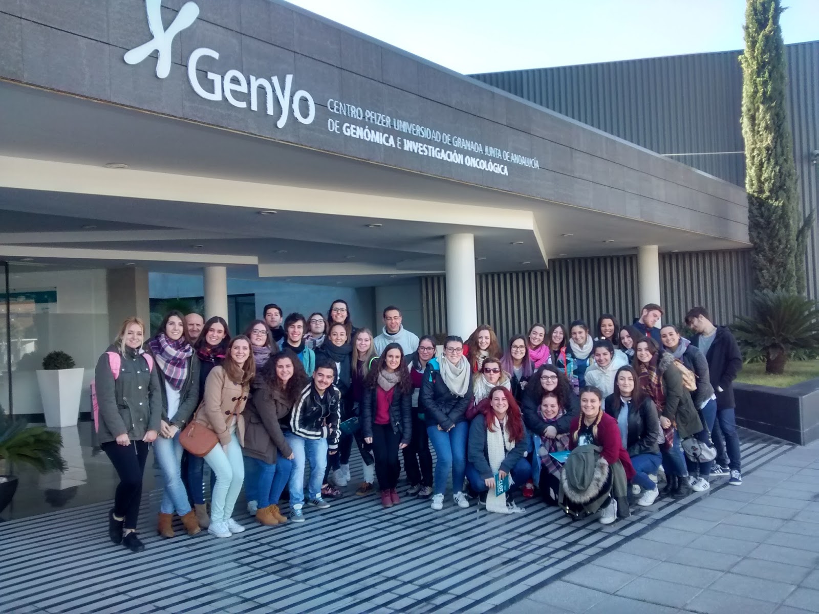 ESCUELA ESPACIO DE PAZ: CICLO ANATOMÍA PATOLÓGICA VISITA GENYO