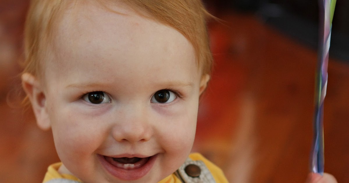 Morning Glories: Happy 1st Birthday Miles!