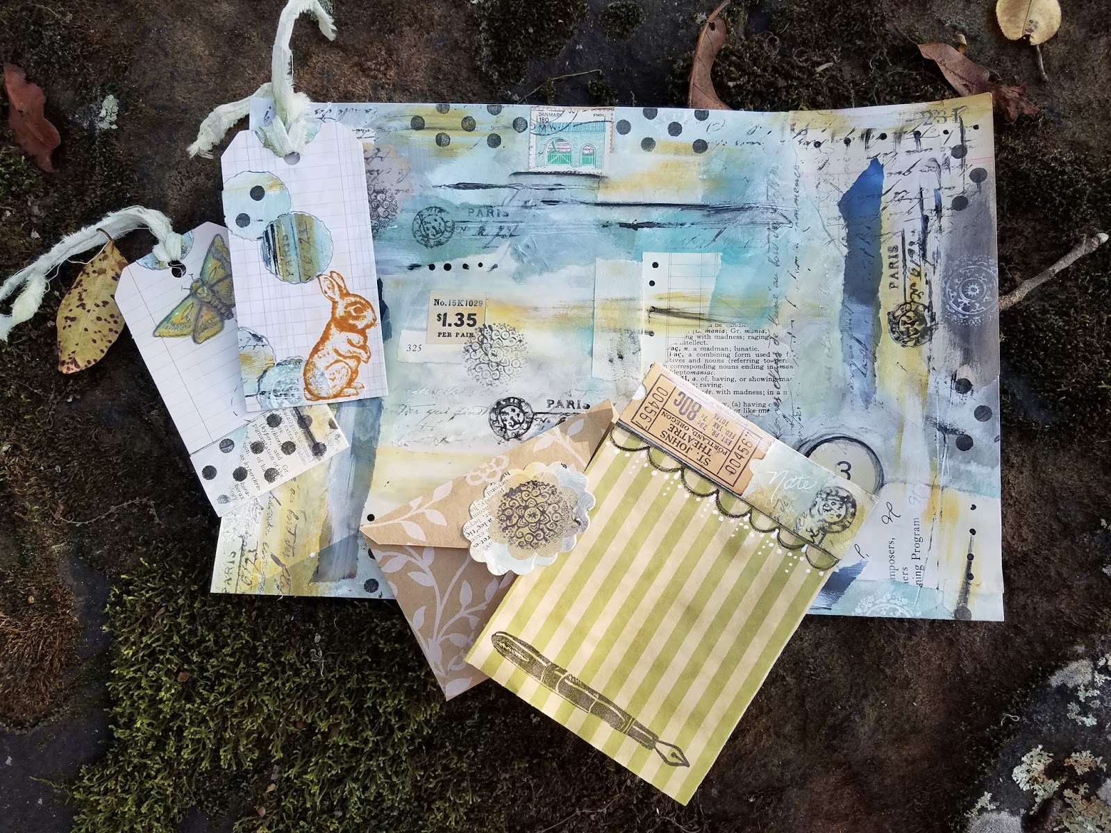 Quill Cottage: A WINNER AND A CONSOLATION PRIZE...