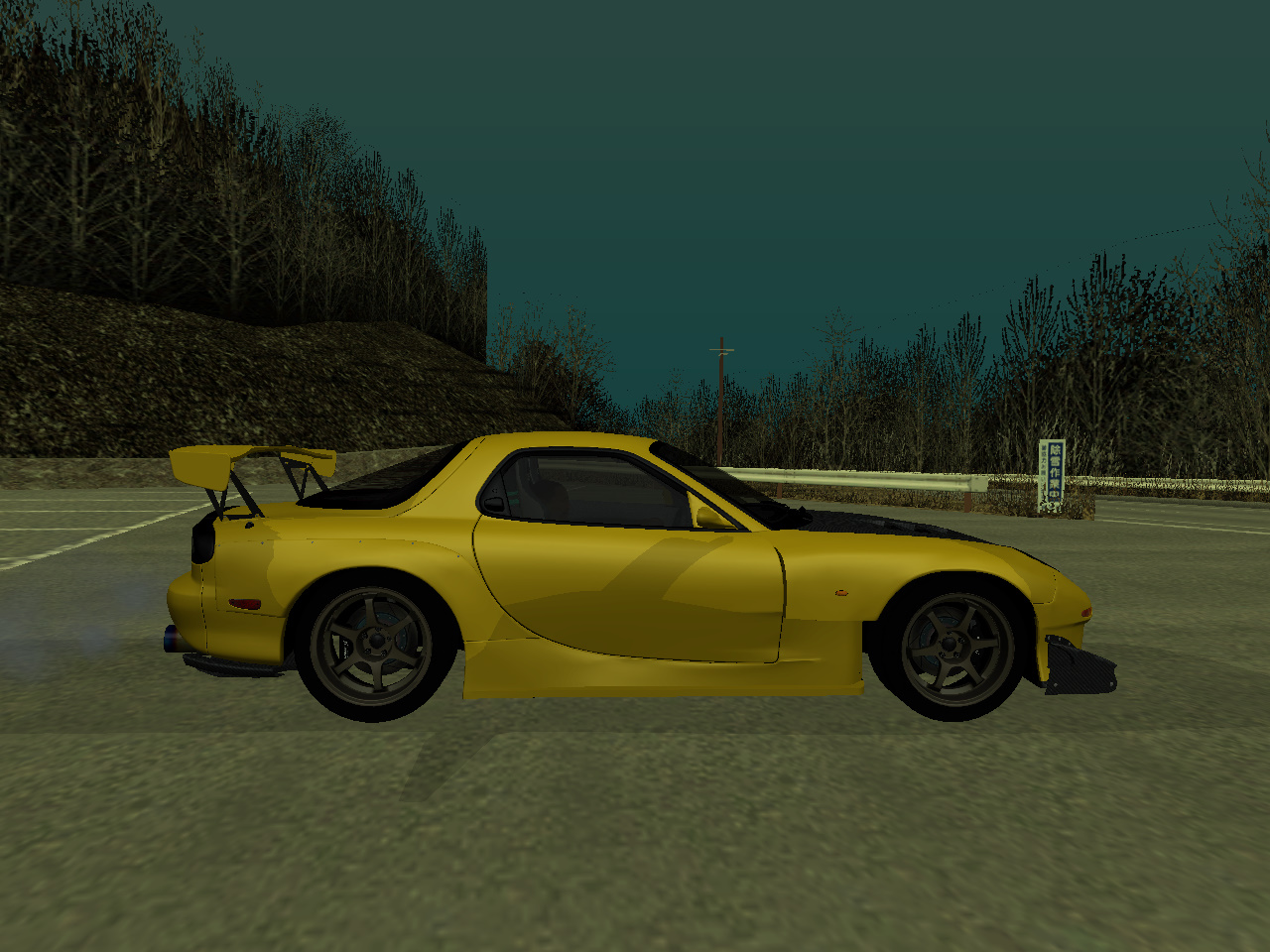 Yokota Workshop: Initial D Fifth Stage Keisuke Takahashi Mazda RX-7 ...