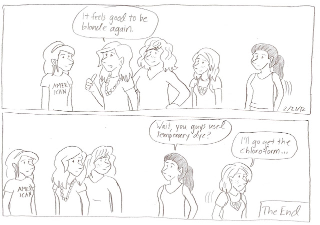 Sam's Comic Relief: Ginger Snaps
