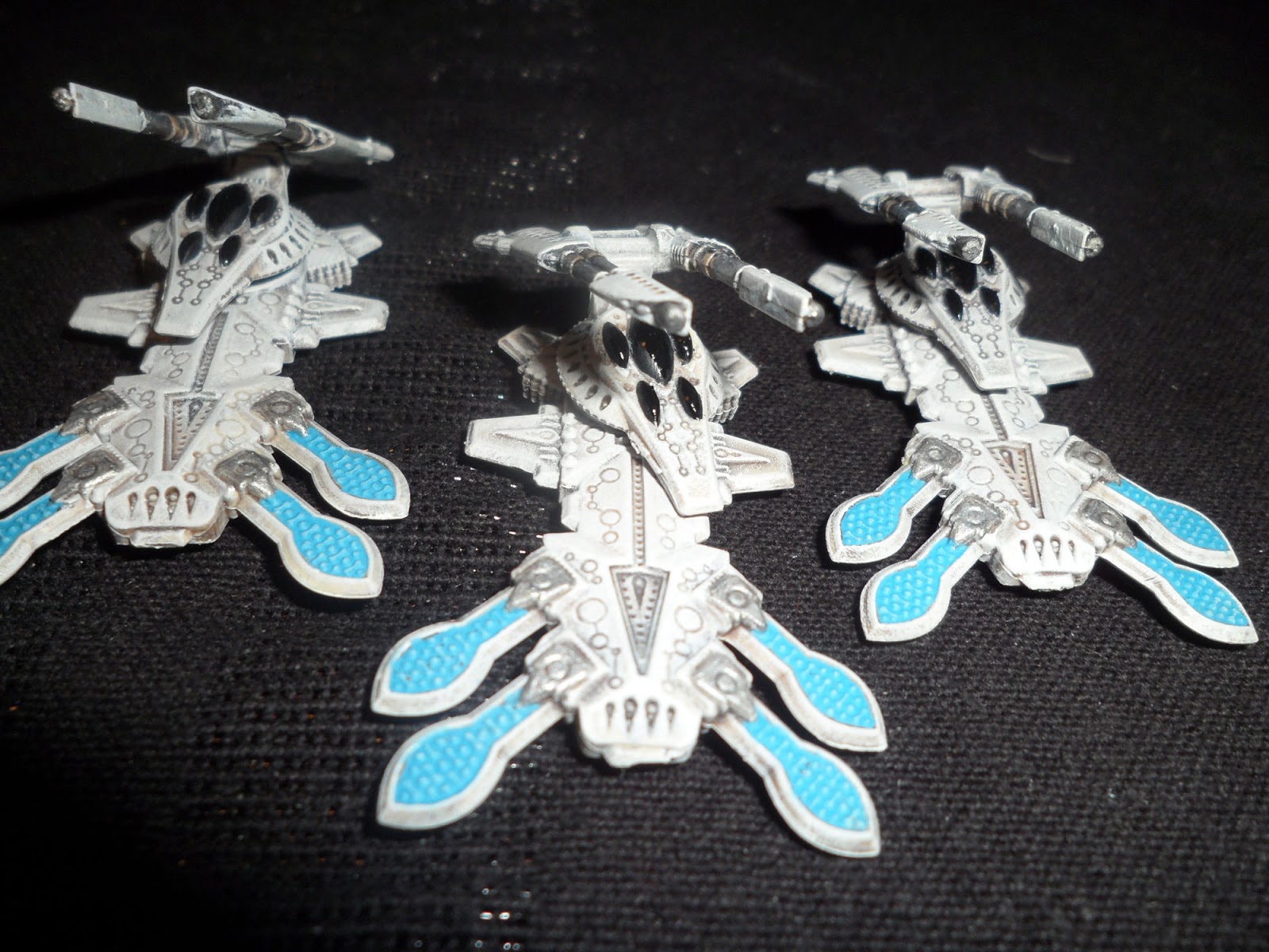 Turno's Wargaming blog: Painting: Dropzone Commander - Shaltari Starter Set