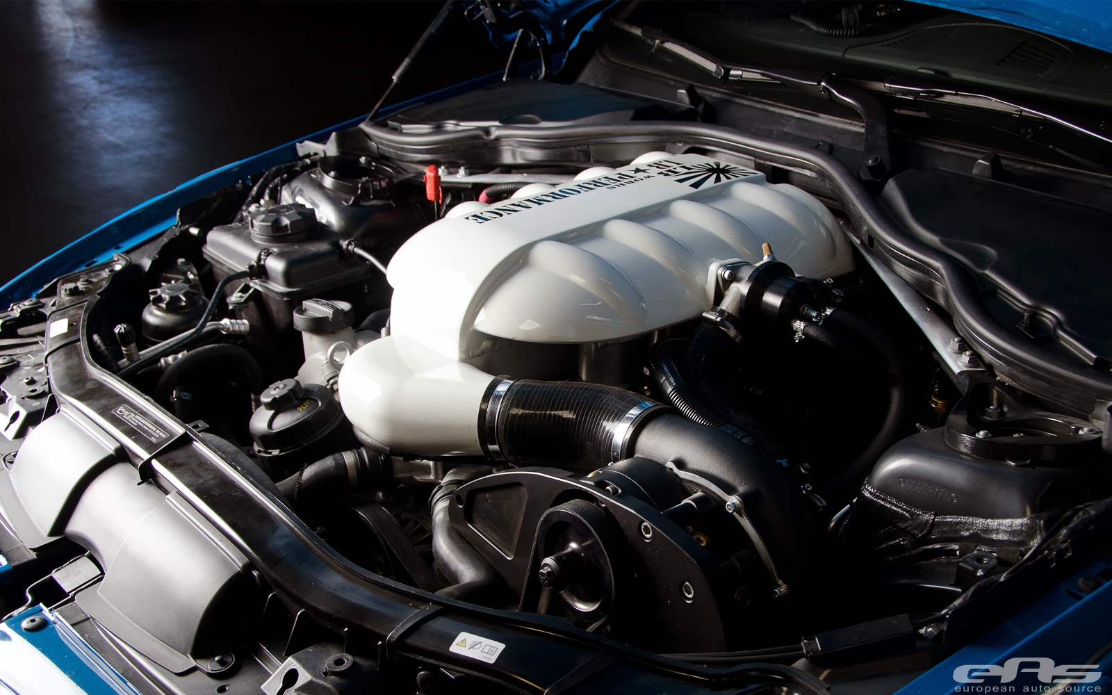 Laguna Seca Blue BMW E92 M3 With LB Performance Kit : ebeasts.com