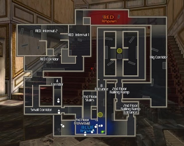 paradox: tutorial map luxville bagi pecinta Point Blank