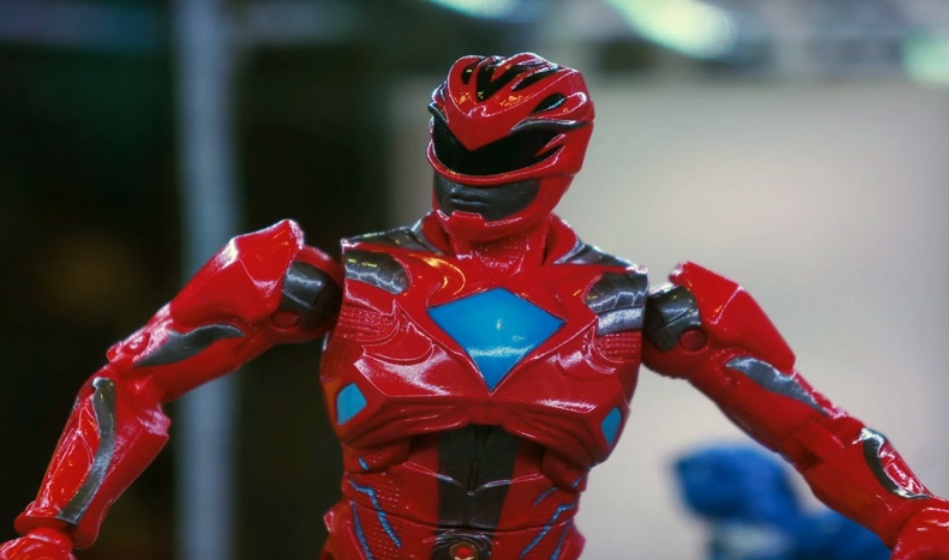 MMPR The Movie 2017 - Movie Legacy Figures Unveiled At SDCC - JEFusion