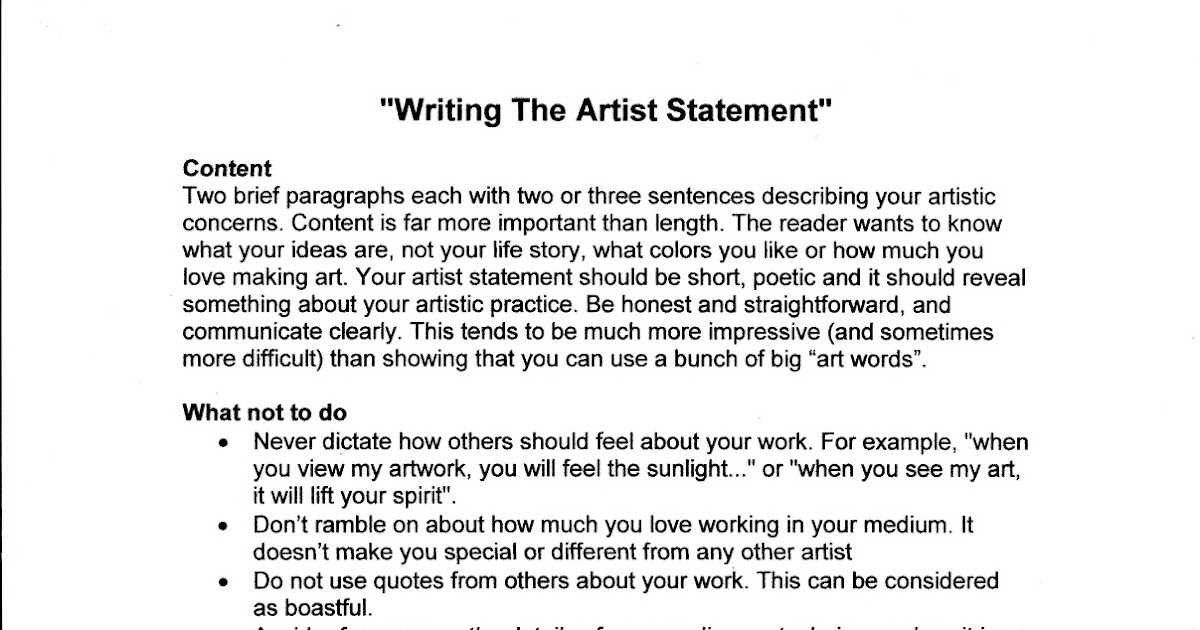 Drawing I/Section 6 - UNM, Spring 2016: Final Project: Artist Statement