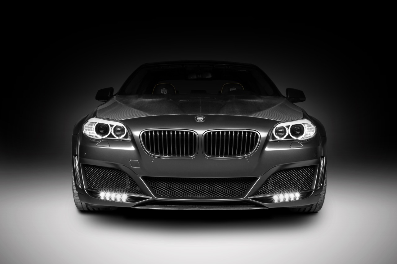 Automotive Cars: Wallpaper HD BMW Seria 5 Lumma Tuning Front View