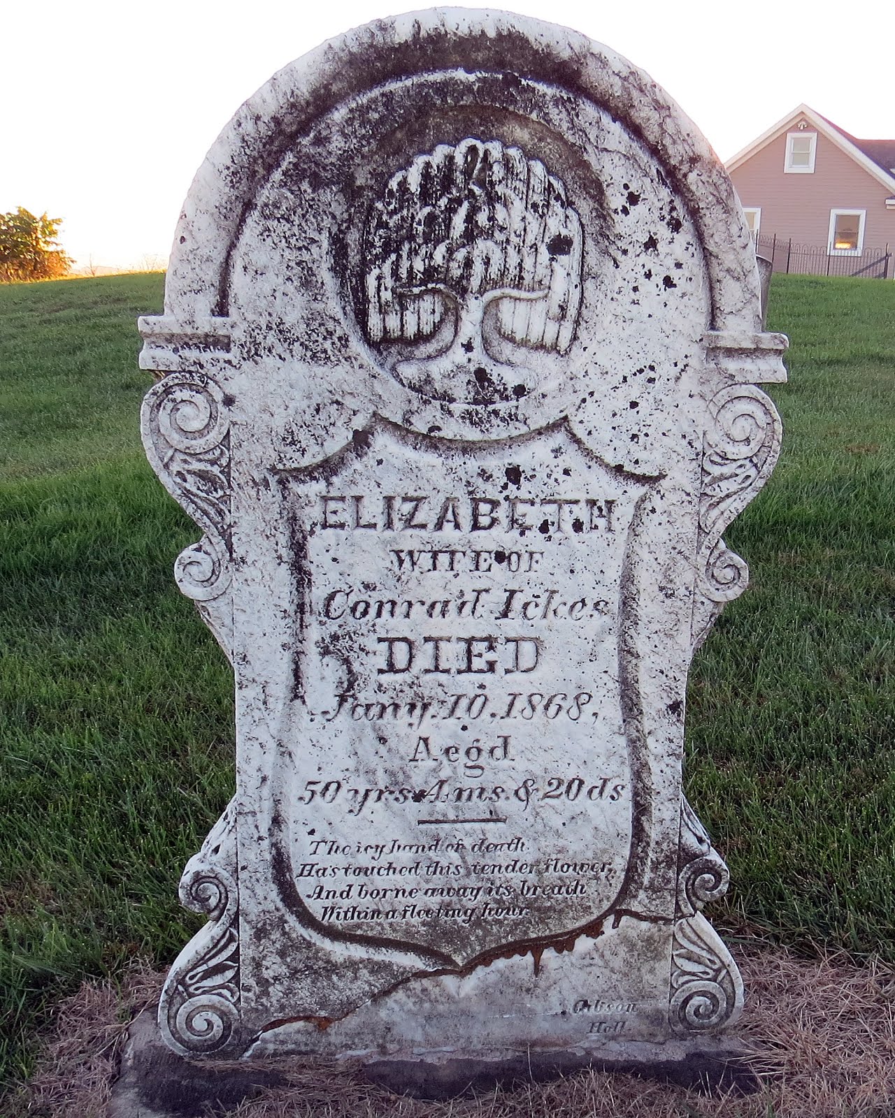 Roots Trek: Conrad Ickes and Elizabeth Lingenfelter Ickes