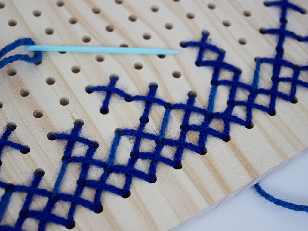 The Creative Cubby: Easy, Beautiful Embroidery Decor with Wood Board ...