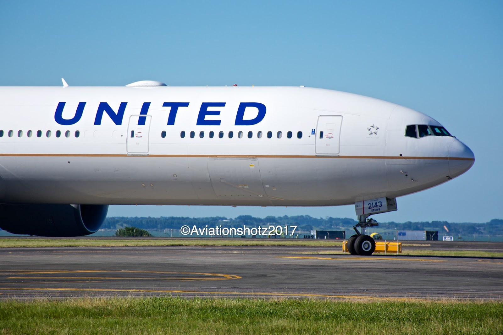 Aviationshotz: United Airlines B777-300ER, N2243U