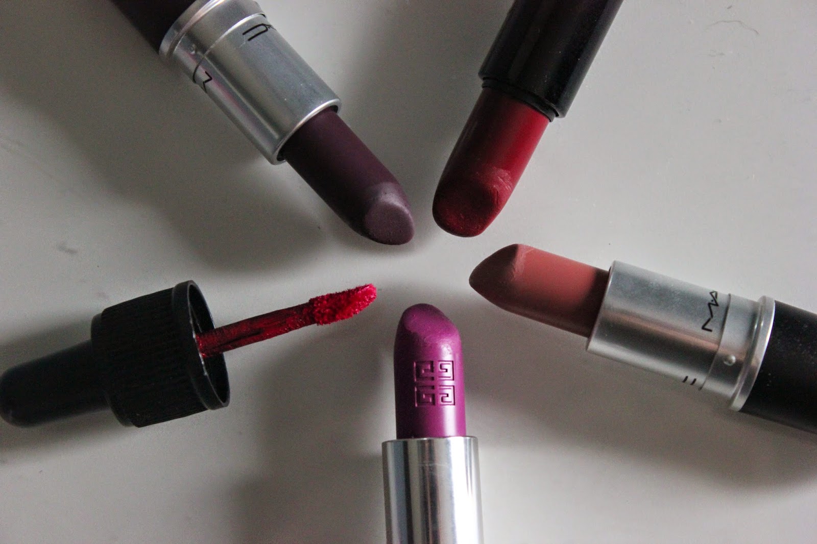 Grab your beauty: TOP 5 ⎪Rouge à lèvres automne - hiver