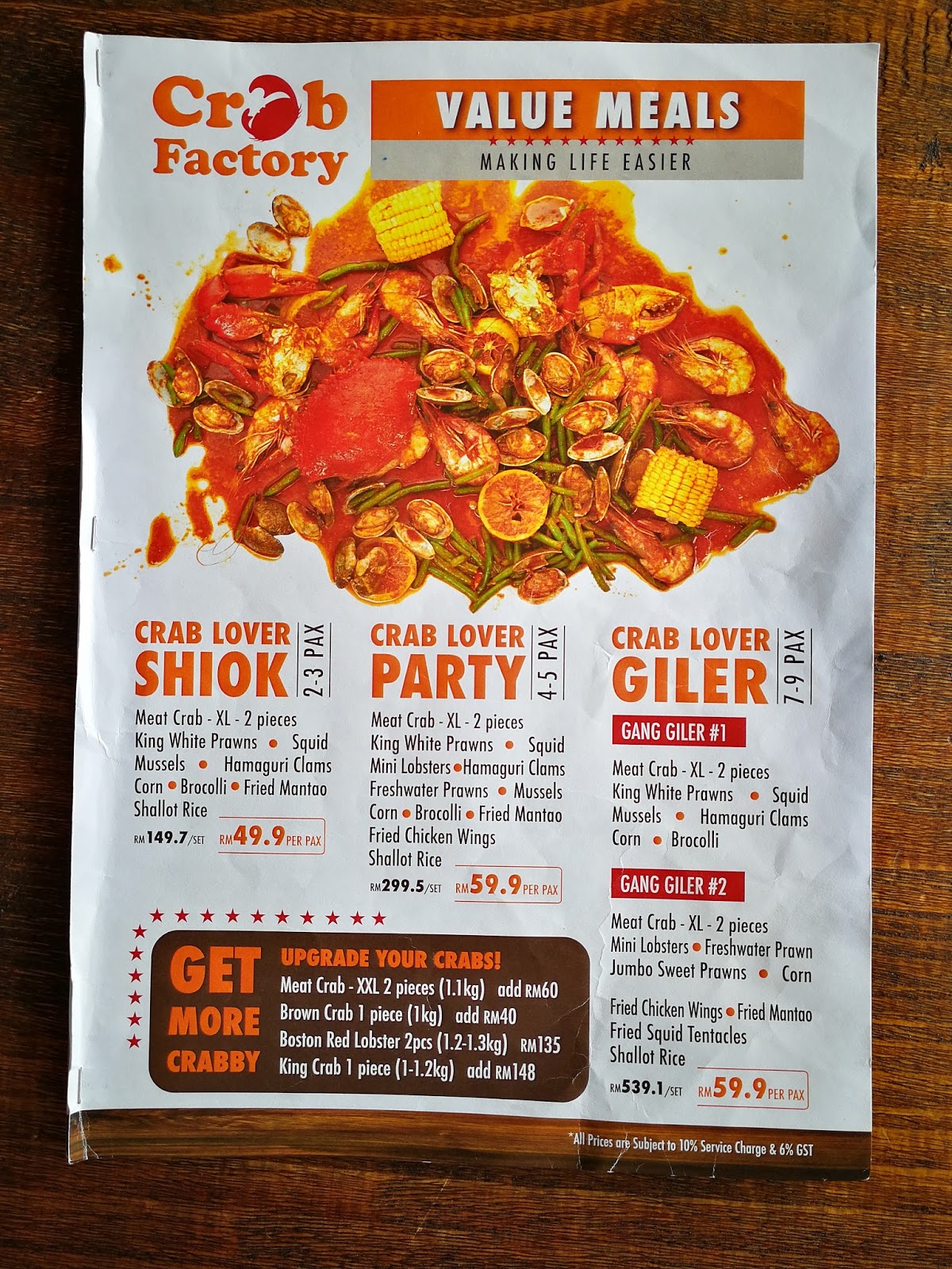 Crab Factory. Little Paris. Bandar Jaya Putra. Johor JB |Tony Johor ...