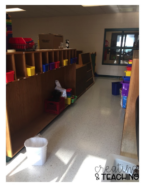 Classroom Set-Up 2017-2018 {Day 2} | creating & teaching