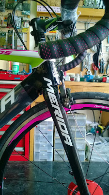 美利達-名駒單車專賣店: MERIDA REACTO CF 905 美利達 藍波車隊版