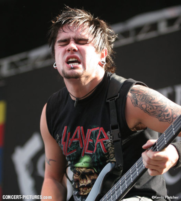 BULLET FOR MY VALENTINE: 2012-07-08