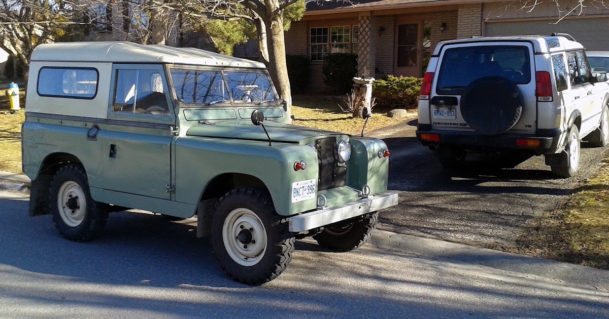 1960 Land Rover Restoration: Springtime Land Rovers