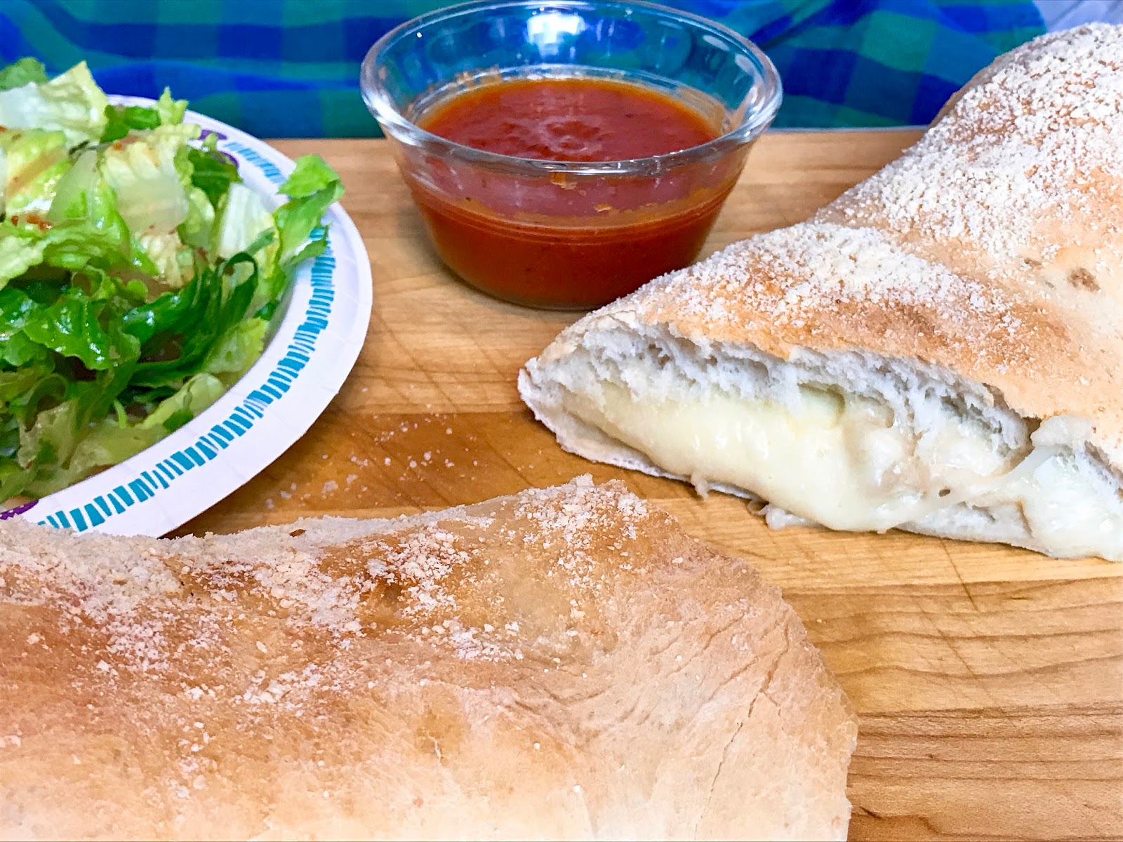 Busy Day Cheese Calzone