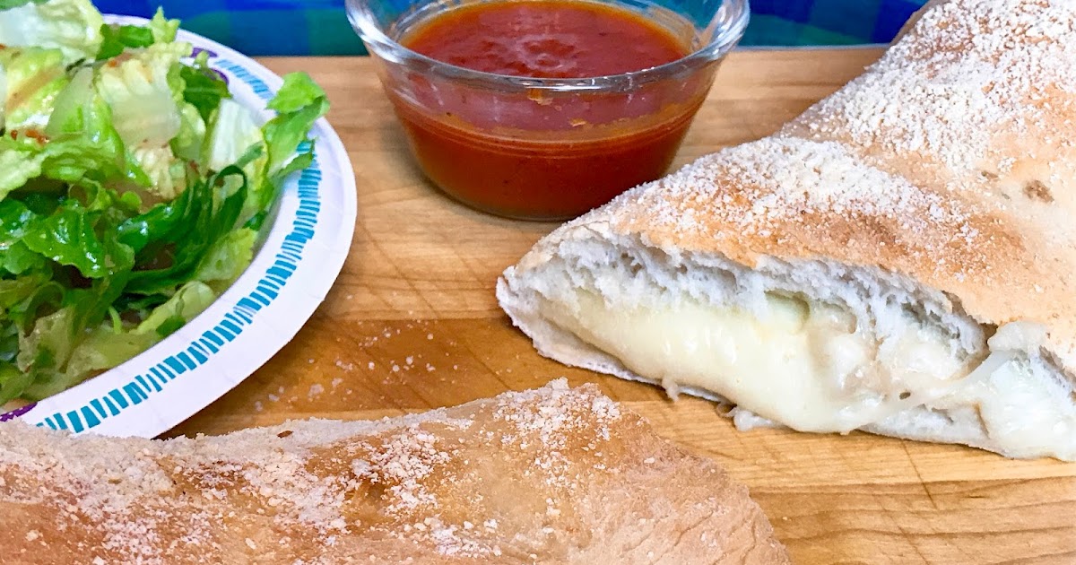 Busy Day Cheese Calzone