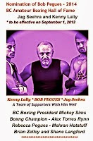BOXING in BRITISH COLUMBIA, CANADA: 2014 Inductees BC Amateur Boxing ...