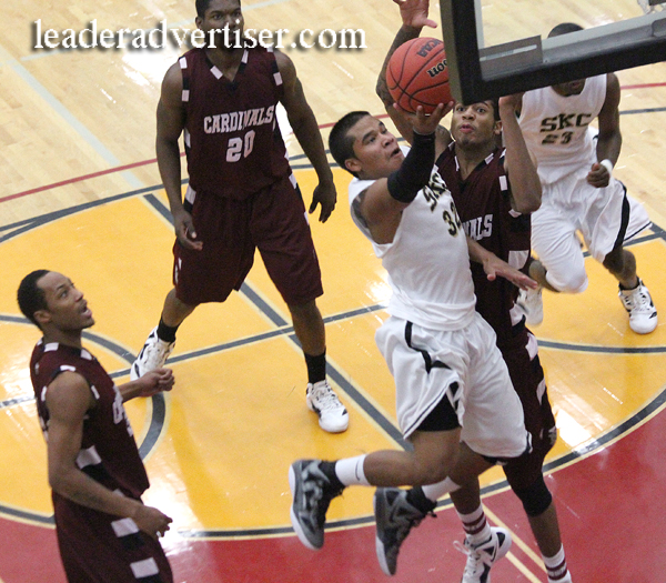 On the bleachers: SKC Bison give North Idaho College a scare
