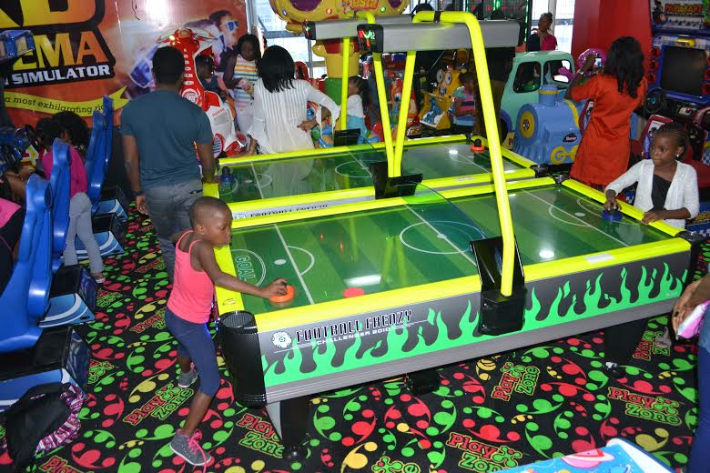 Playzone ignites fun with its XD cinema!!