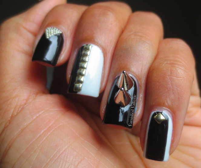 Varnished Valkyrie: Spiky Nails!