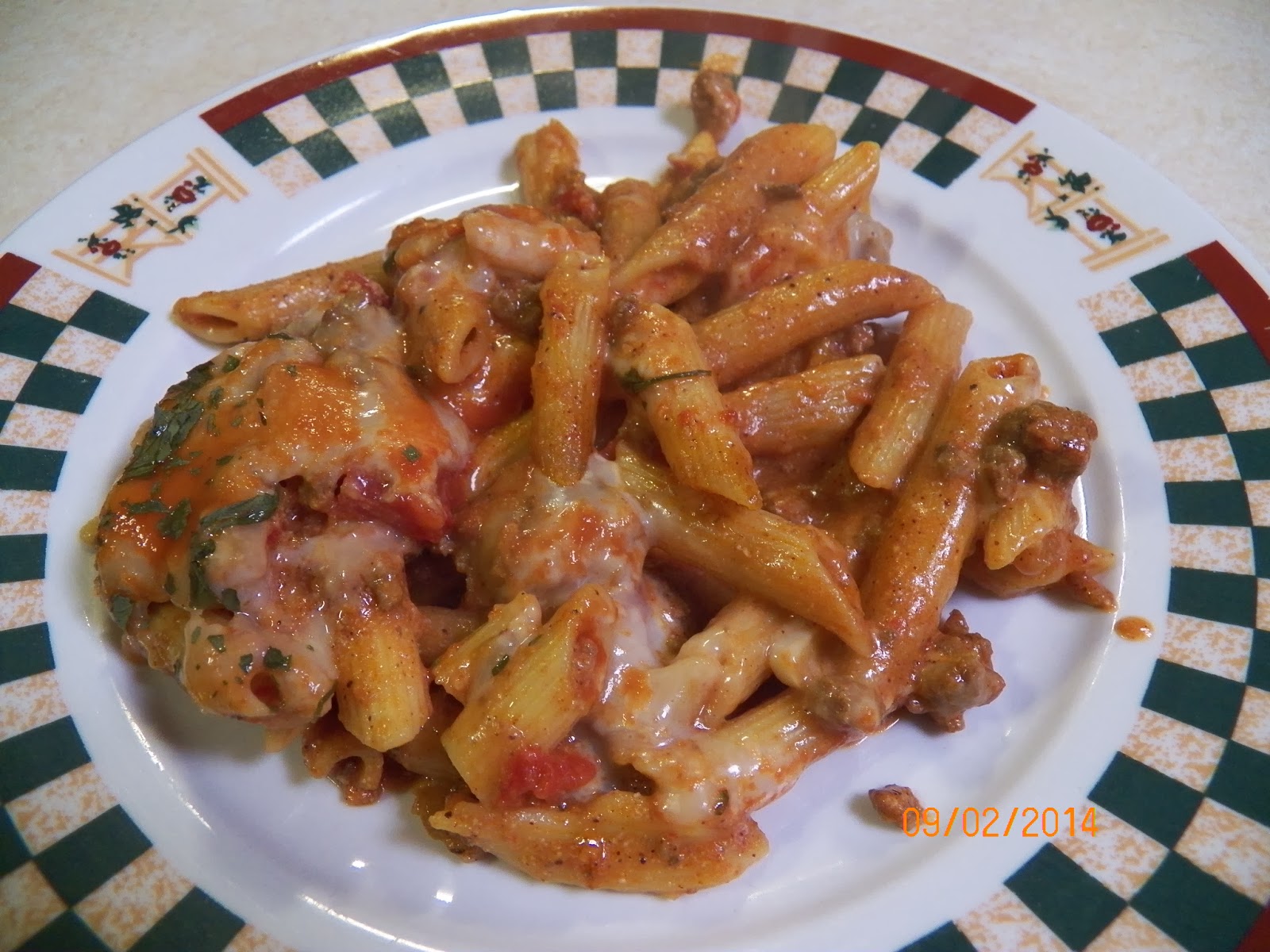 Black Rock Ranch Recipes: Mostaccioli