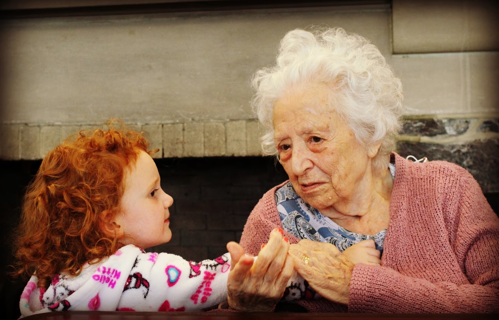 Smooth Stones: What I Want to Tell Grandma