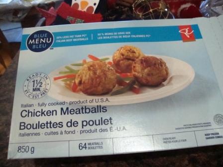 Simmer and Glimmer: Turkey Meatballs with Cranberry-Orange BBQ Sauce