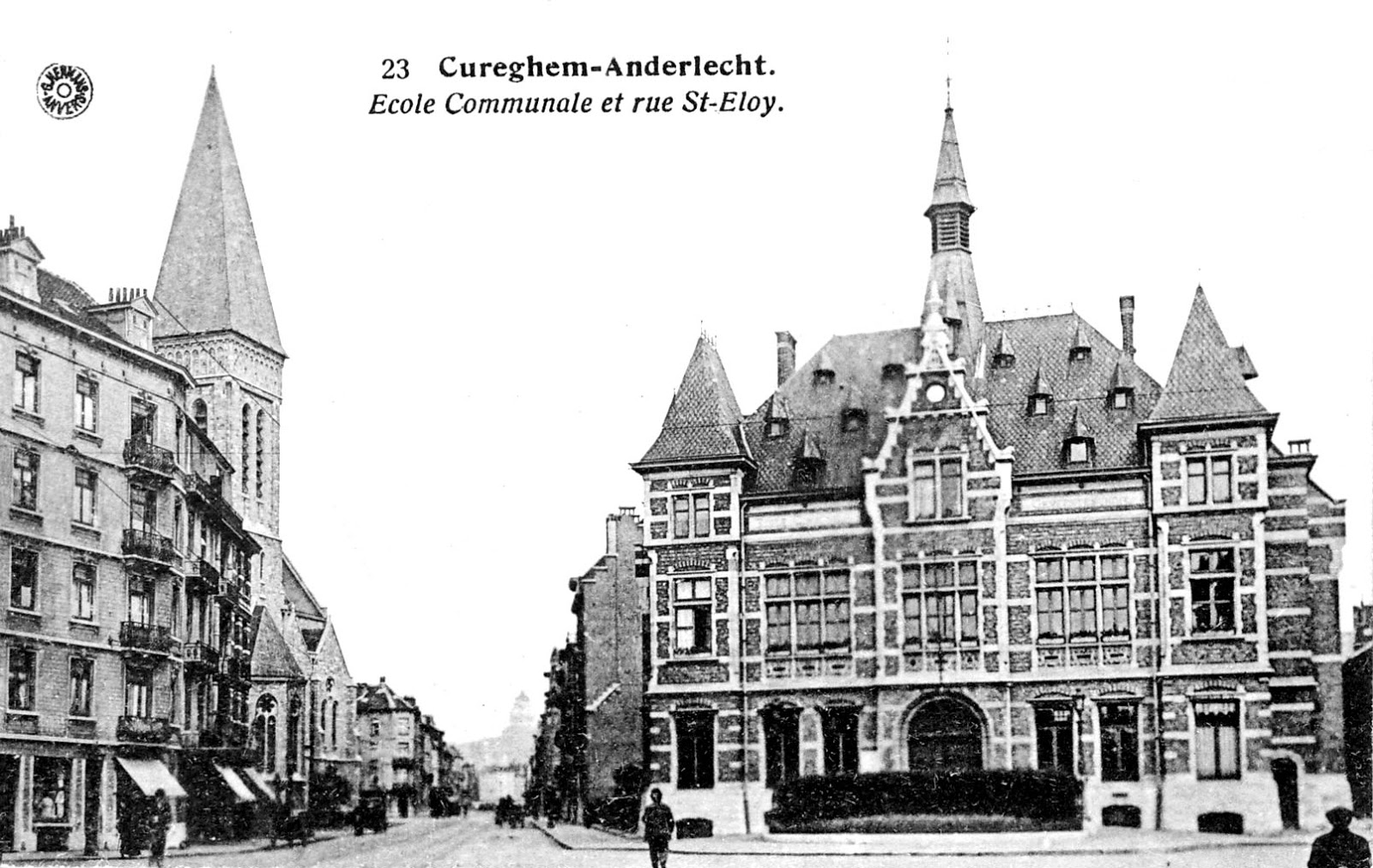 La Belgique des Quatre Vents: LA BELGIQUE D'ANTAN Anderlecht - Photos ...