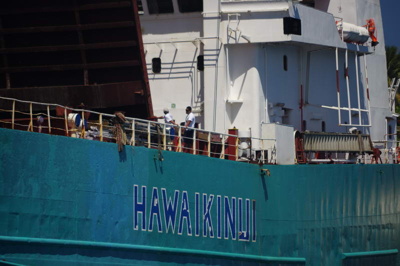 Un voyage en famille: La Baie de Fa'anui