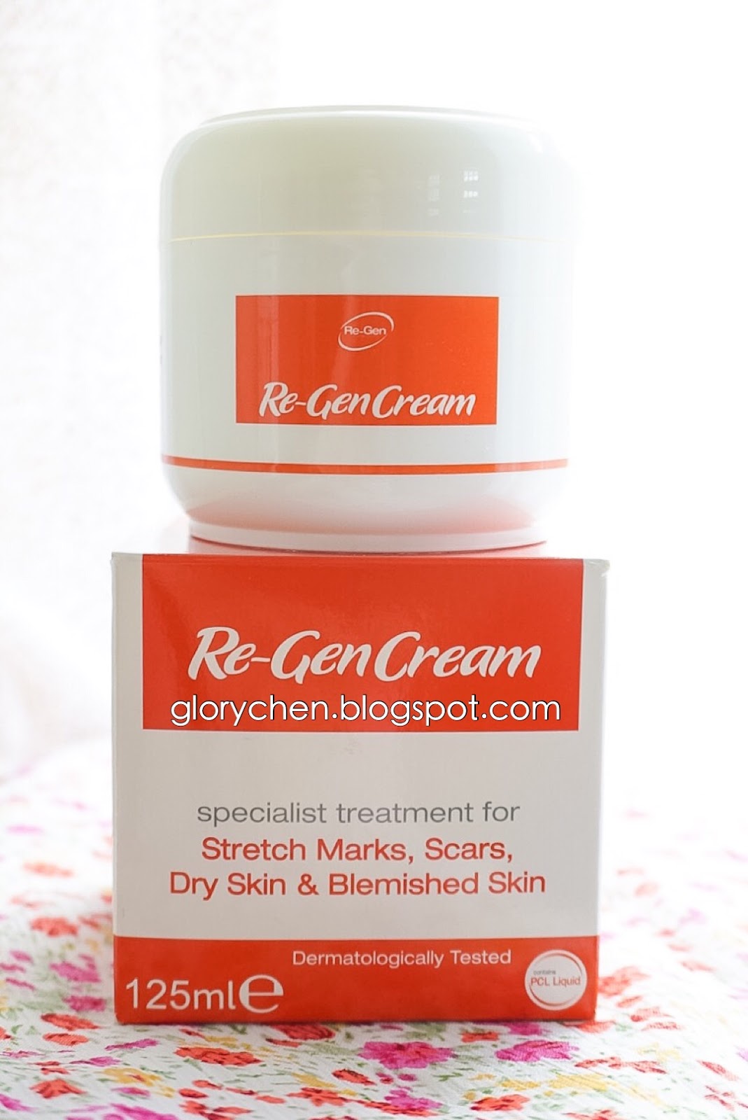Re-Gen Cream 125 ml Review - Glory Chen