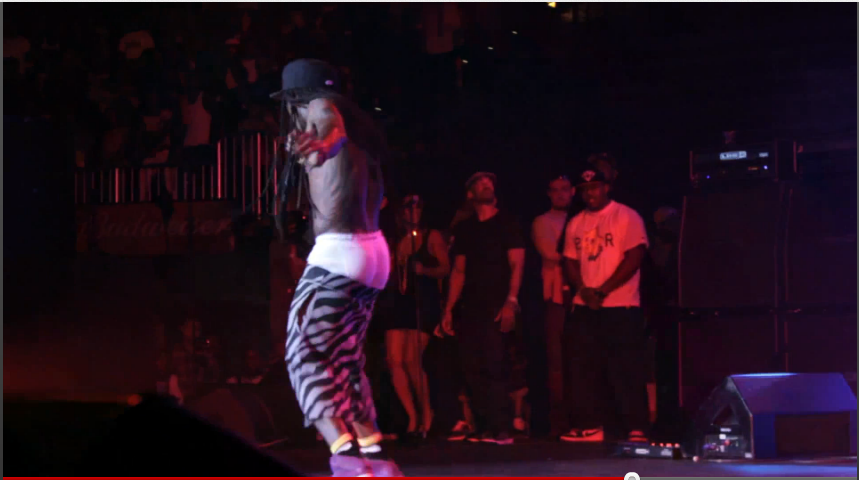 Male Celebrity Saggers (welcome to my eyes): LIL WAYNE IS BOOTY OF THE ...