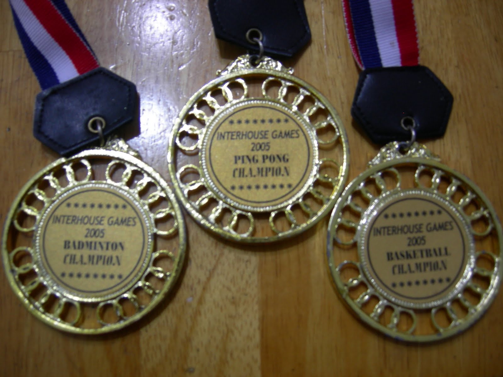 E- Portfolio: Medals Collection