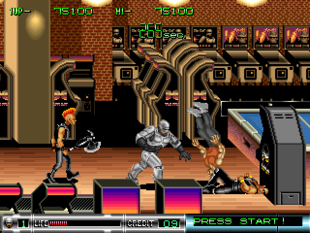 VGJUNK: ROBOCOP 2 (ARCADE)