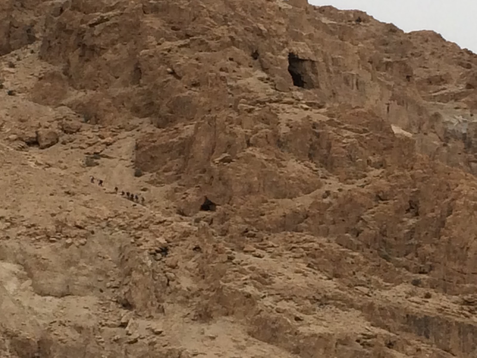 andy at faith: Cave Stories - David