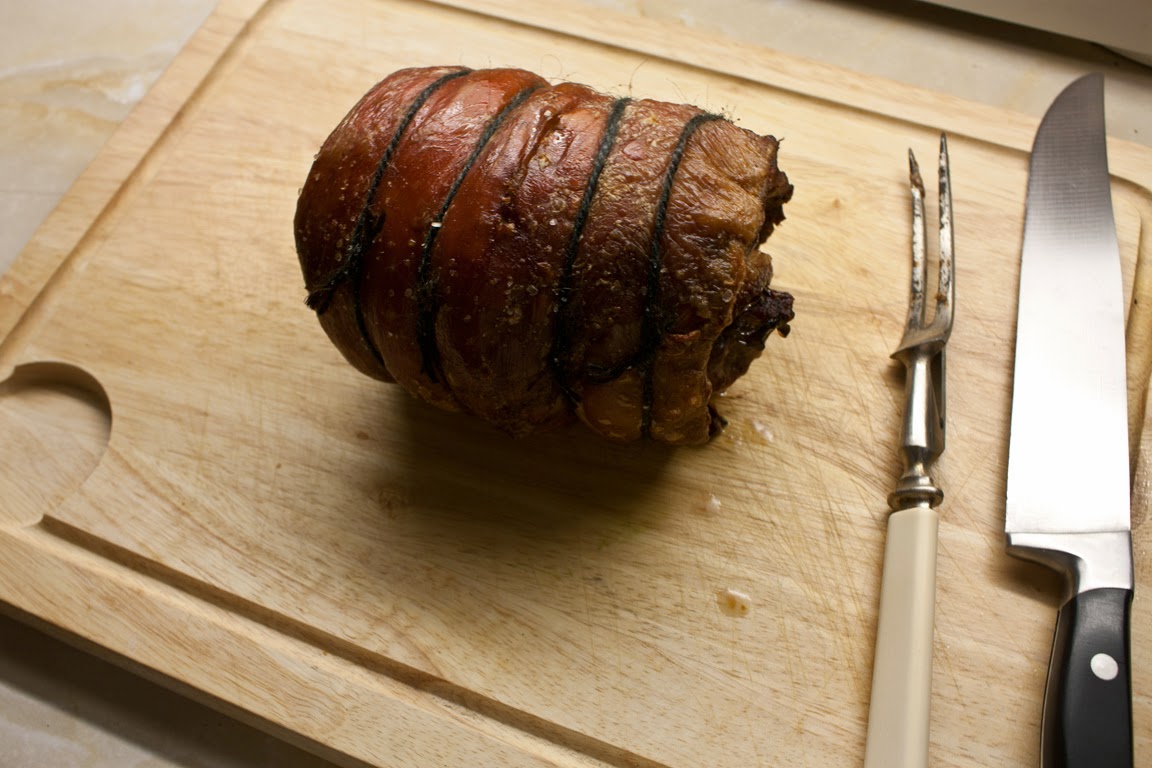 Rational Recipes: Rolled & Stuffed Breast of Lamb