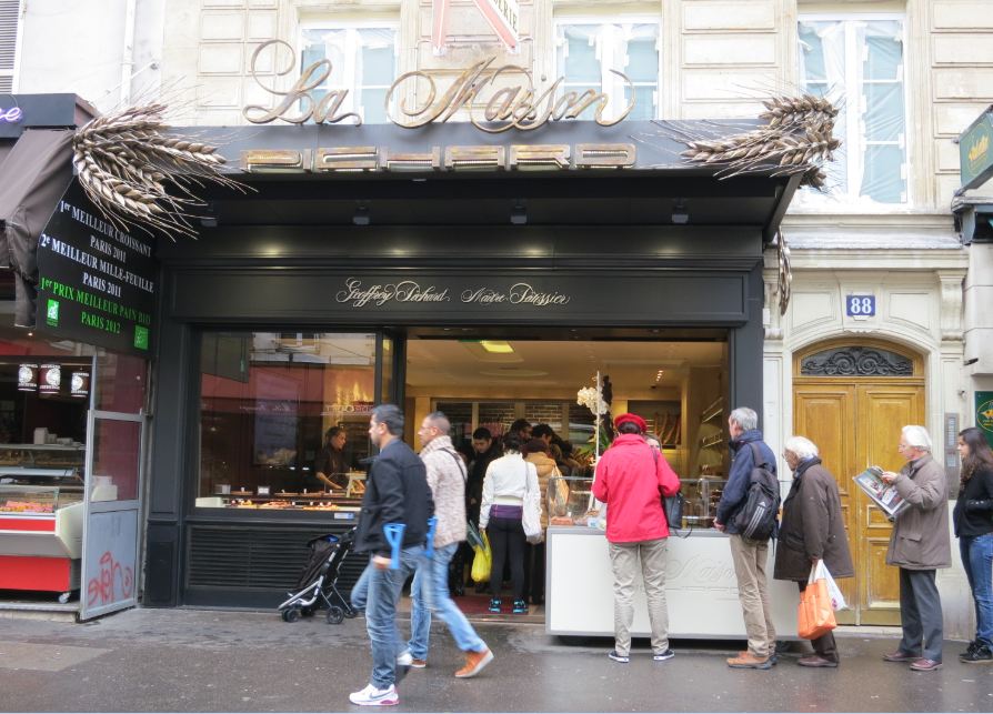 paris breakfasts: Boulangerie Pichard