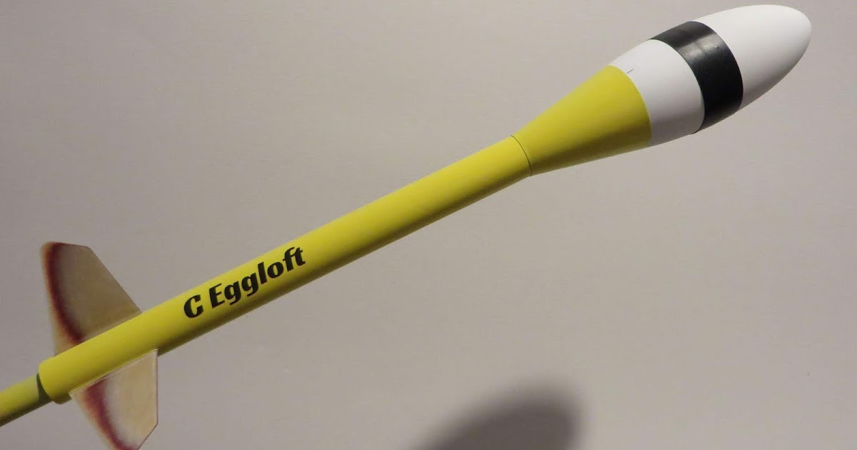 Model Rocket Building: NARAM Egg Lofter Build, Finished