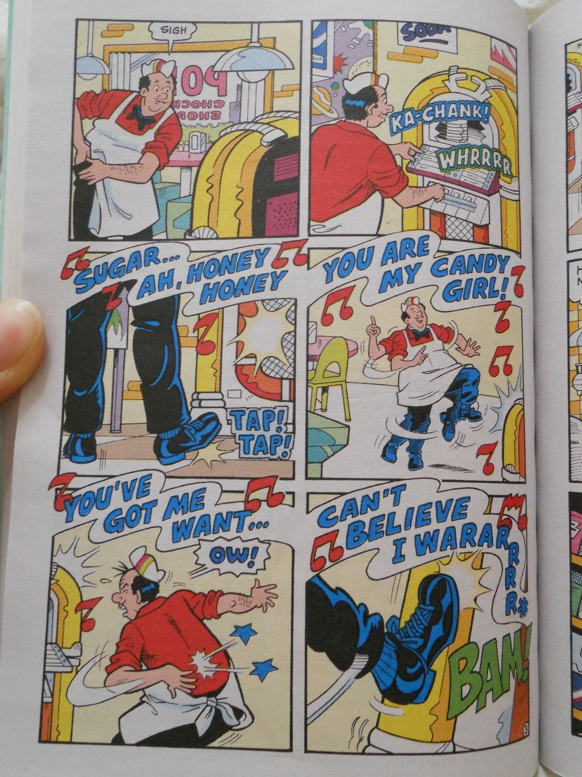 Unlimited Cruising: Archie Comics: A One-Shot Story Analysis